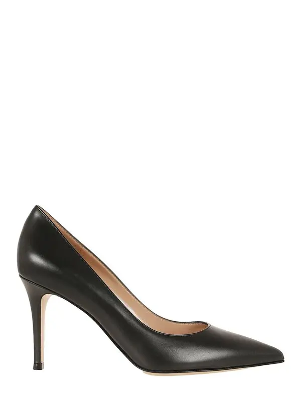 GIANVITO ROSSI Stiletto Pumps - Black