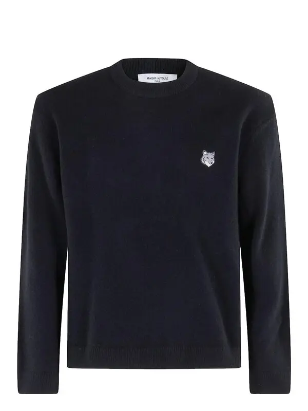 Maison Kitsuné Jumper - Black