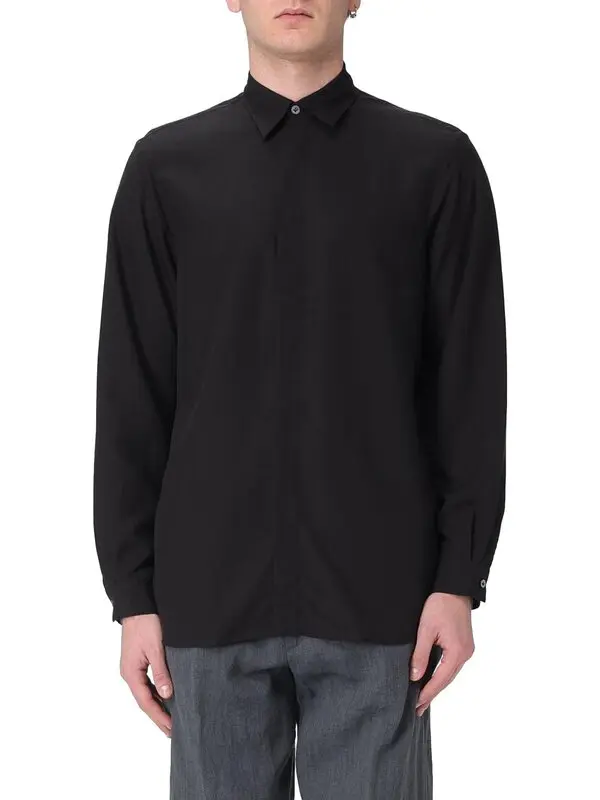 LARDINI Shirt Colour - Black