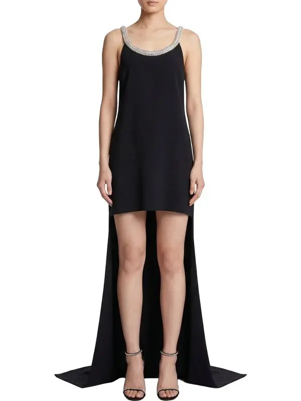 TOM FORD Embellished Strap Maxi Dress - Black