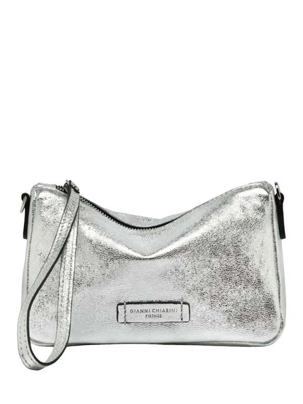 GIANNI CHIARINI Shoulder Bag Club Marcella - Silver