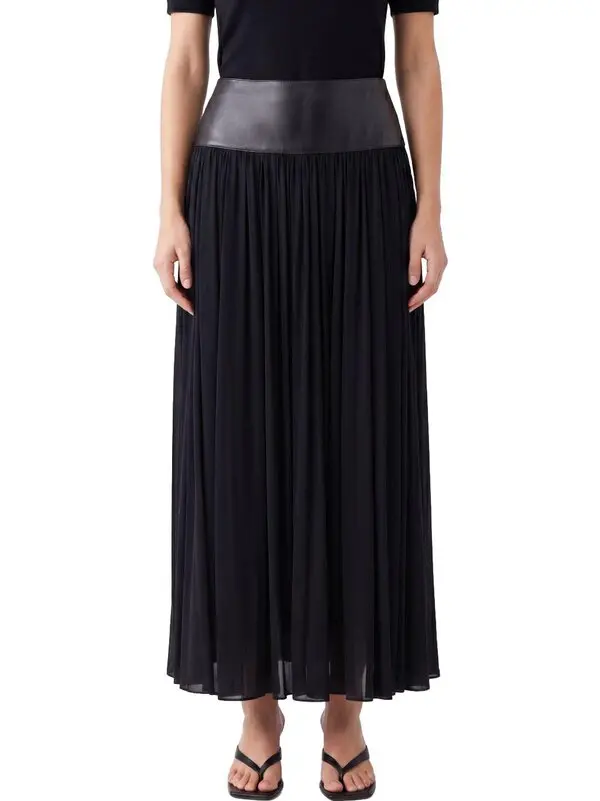 Alaïa Midi Skirt - Black