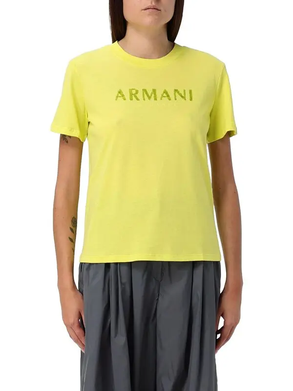 Armani Exchange T-shirt - Lime