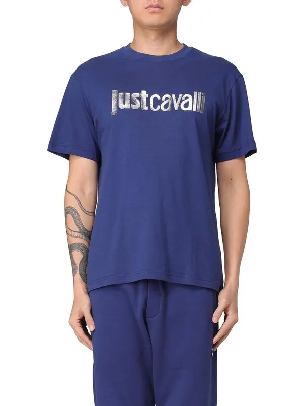 Just Cavalli T-shirt Colour - Blue
