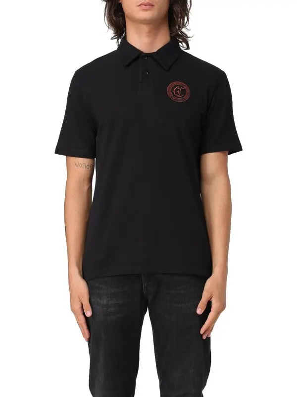 Just Cavalli Polo Shirt Colour - Black