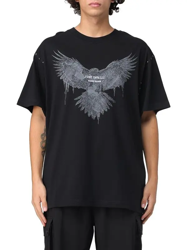 Just Cavalli T-shirt Colour - Black