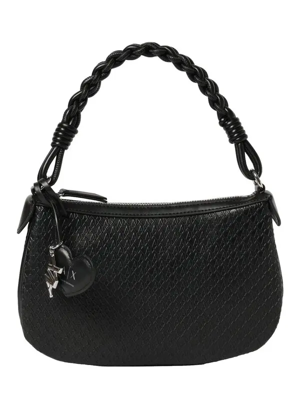 Armani Exchange Shoulder Bag - Black