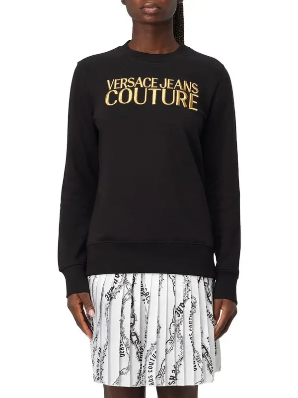 Versace Crewneck Sweatshirt - Black