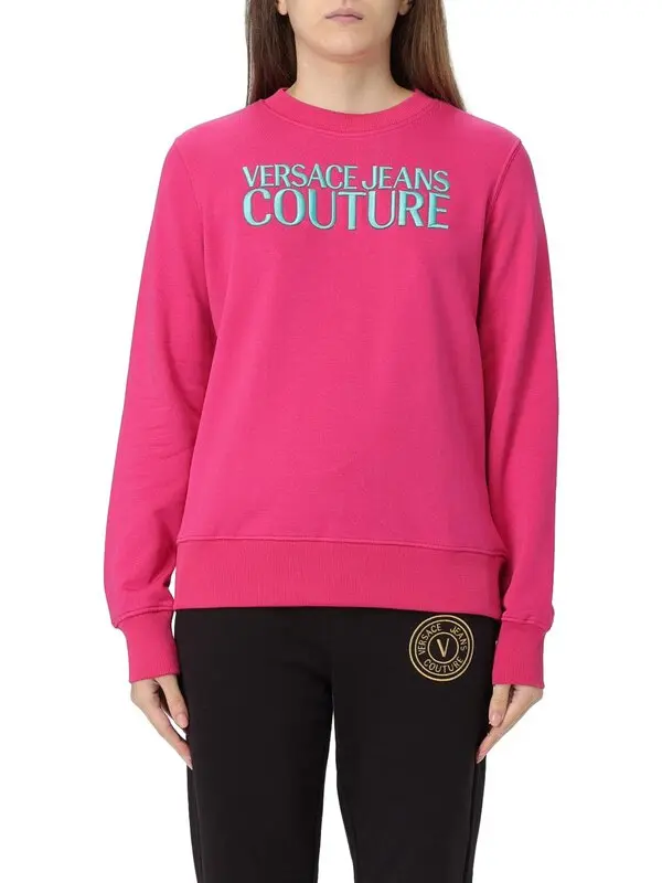 Versace Crewneck Sweatshirt - Fuchsia