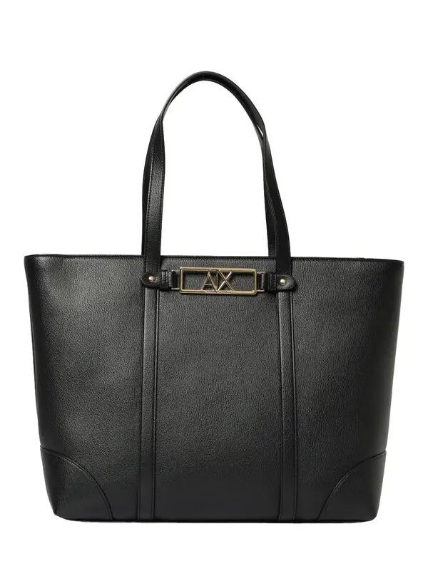 Armani Exchange Tote Bag - Black