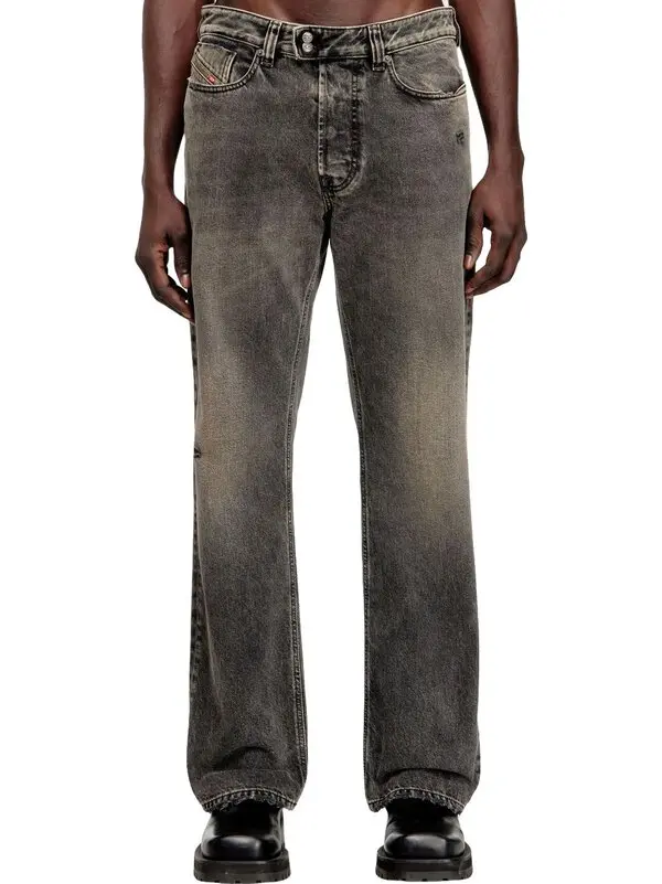 DIESEL® D-eeper Denim Jeans - Black