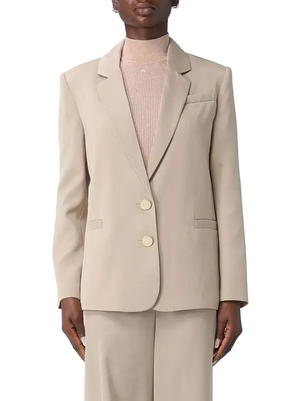Armani Exchange Tailored Blazer - Sand
