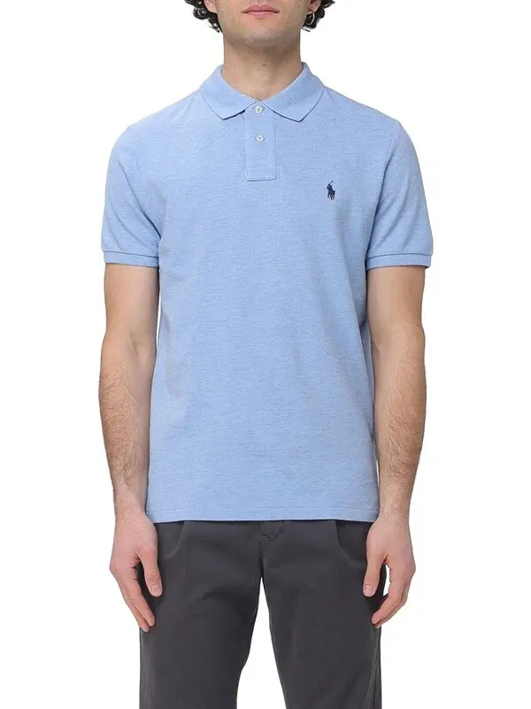Polo Ralph Lauren Cotton Polo Shirt With Logo - Multicolor