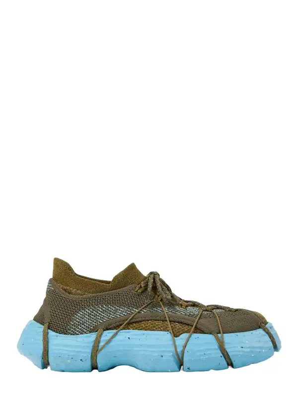 Camper Textile Sneakers With Lace-up Detail - Multicolor