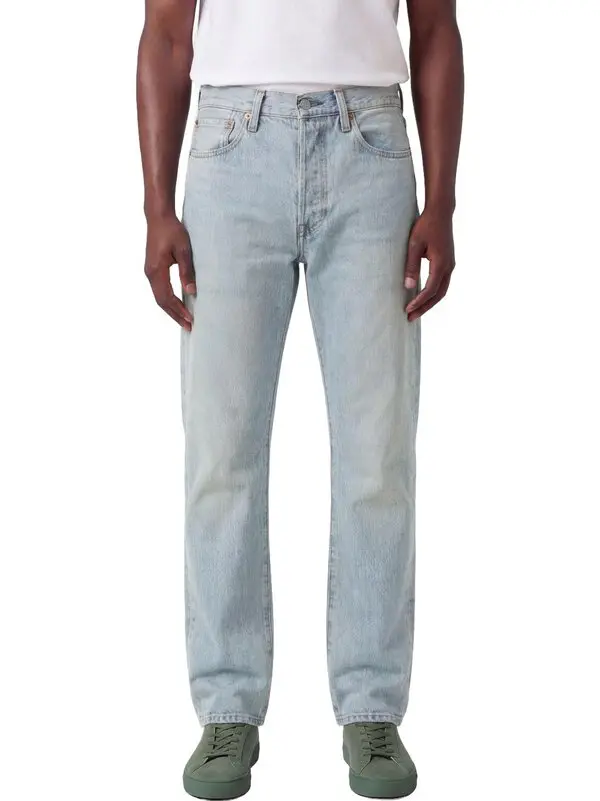 LEVI'S 501® Cotton Denim Jeans - Blue
