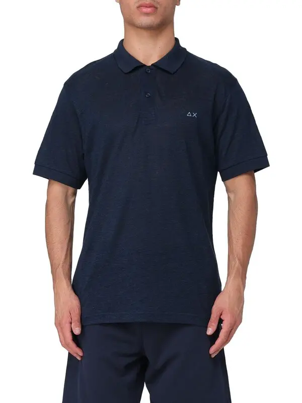 SUN 68 T-shirt - Blue