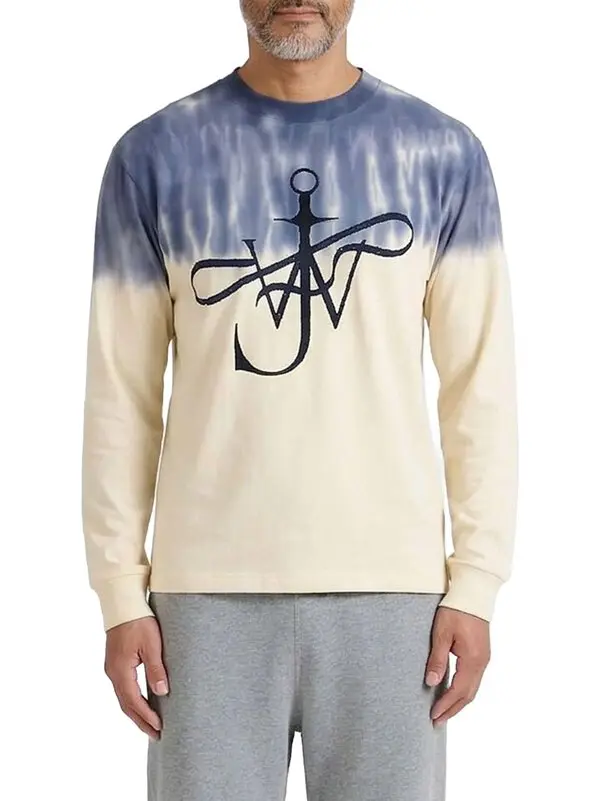 JW Anderson Cotton T-shirt With Logo - Multicolor