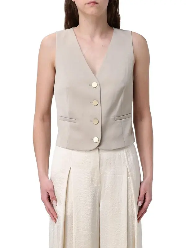 Armani Exchange Sleeveless Vest - Sand