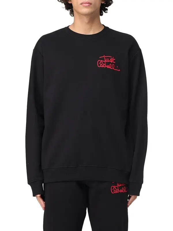 Just Cavalli Sweatshirt Colour - Black