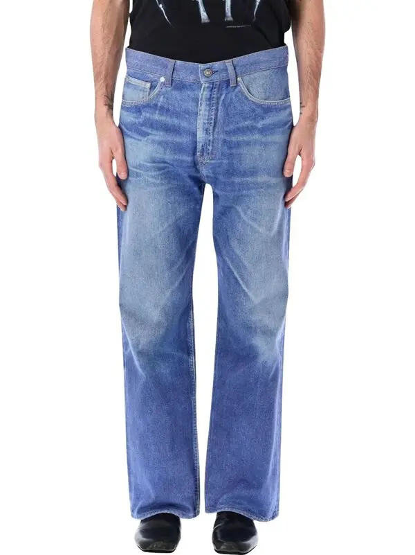 Our Legacy Third Cut Wideleg Jeans - Denim