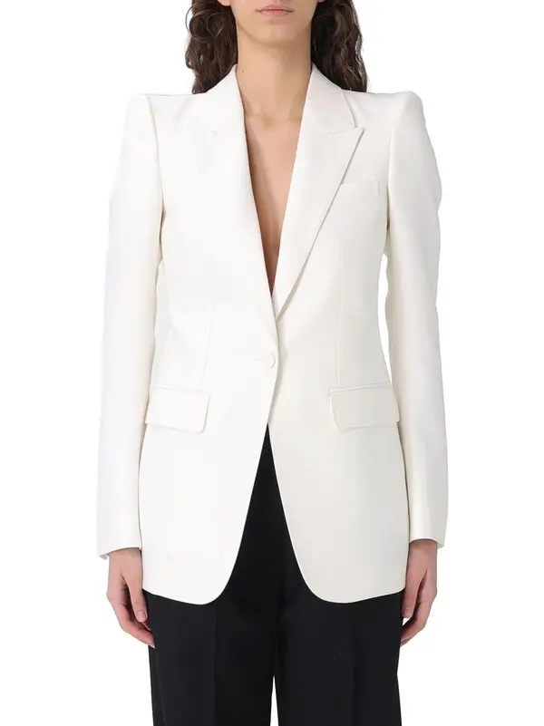 TOM FORD Tailored Blazer - White