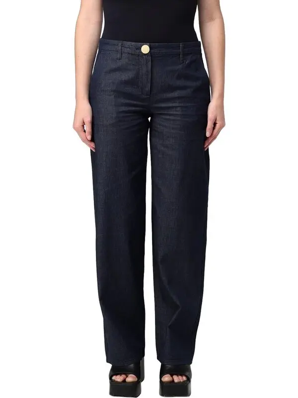 Armani Exchange Tailored Trousers - Denim