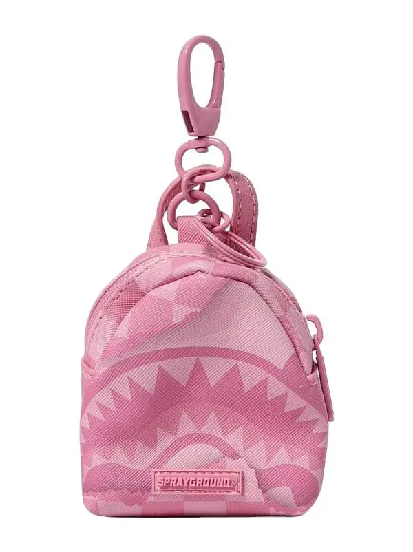 SPRAYGROUND Graphic Printed Keyring - Multicolor