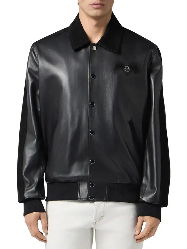 Philipp Plein Jacket Colour - Black