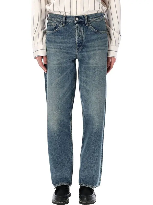 SUNFLOWER Straight Cotton Jeans - Denim