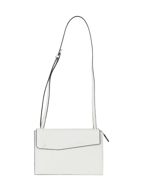 VALEXTRA Crossbody Bag - Beige