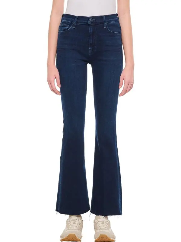 MOTHER Flared Jeans In Stretch - Denim