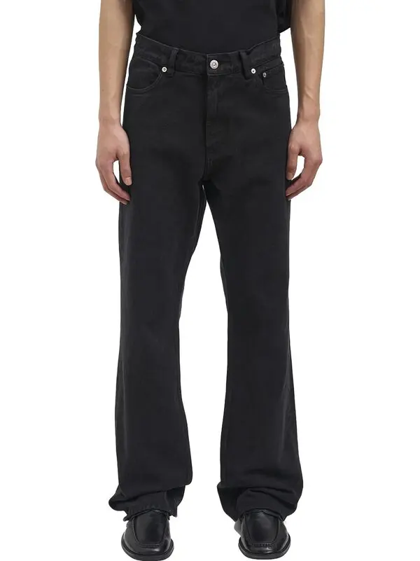 Our Legacy Carlson Cut Jeans - Black