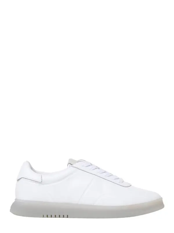 Emporio Armani Low Top Trainers - White