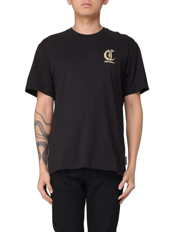Just Cavalli T-shirt Colour - Black