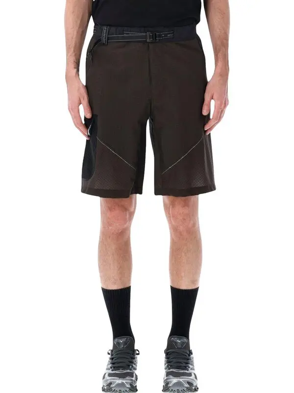 AND WANDER Technical Fabric Shorts - Grey