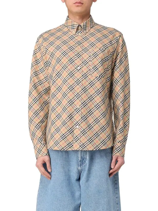 Burberry Shirt Colour - Sand