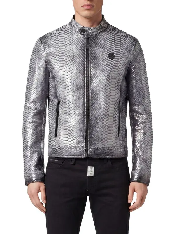 Philipp Plein Jacket Colour - Silver