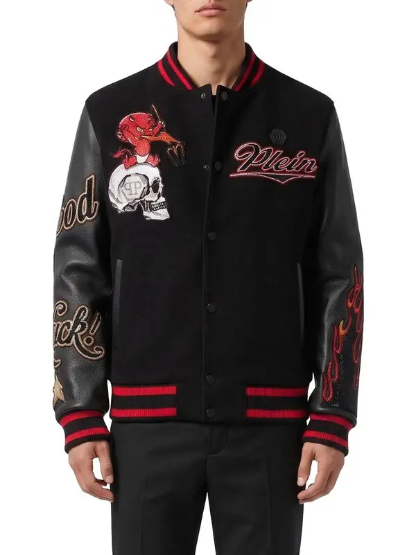 Philipp Plein Jacket Colour - Black