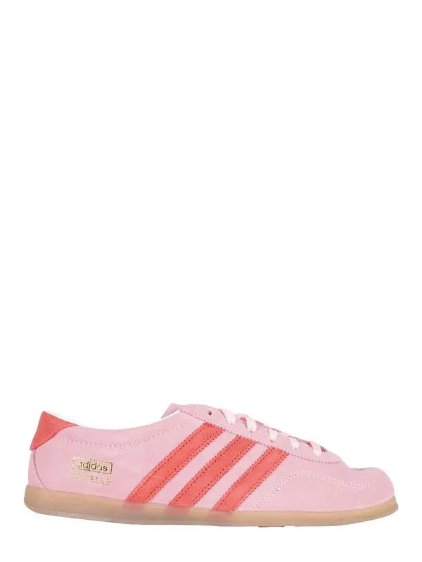 ADIDAS ORIGINALS Gazelle Lo Pro Suede Low Top Sneakers With 3-stripes Detail - Fuchsia
