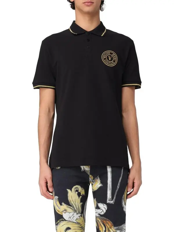 Versace Polo Shirt Colour - Black
