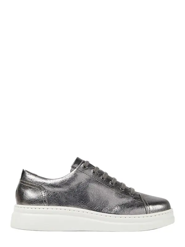 Camper Metallic Lace-up Sneakers - Grey