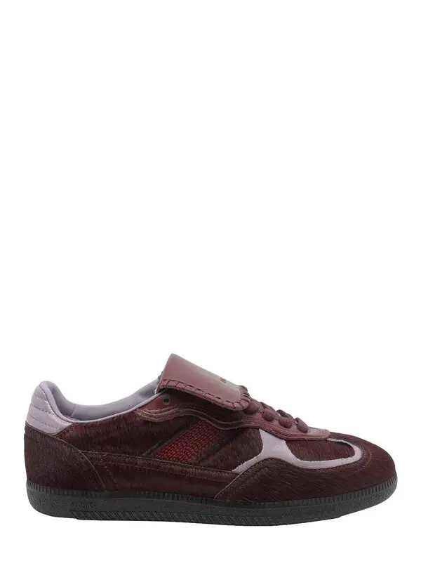 ALOHAS Leather Sneakers - Red