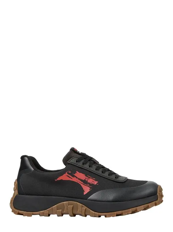 Camper Lace-up Trainers With Graphic Detail - Multicolor