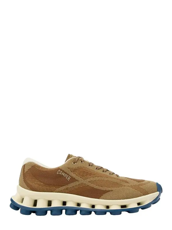 Camper Pelotissima Recycled Pet Sneakers With Xl Extralight® Sole - Brown