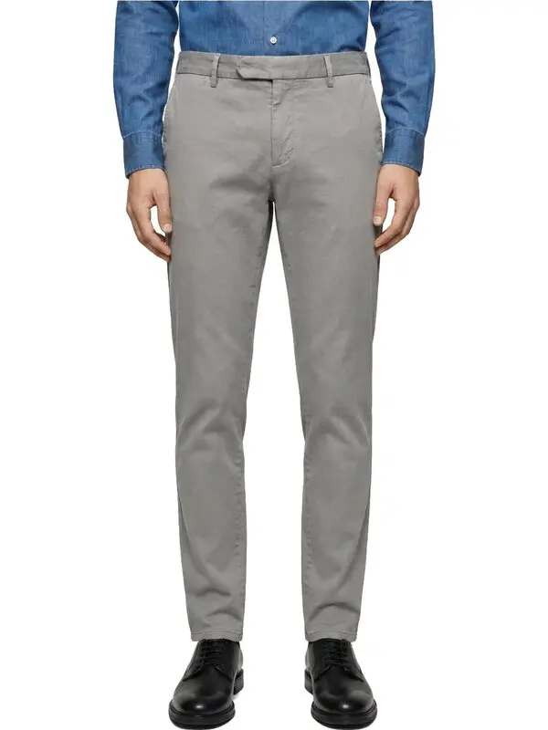 Incotex Cotton Trousers - Grey