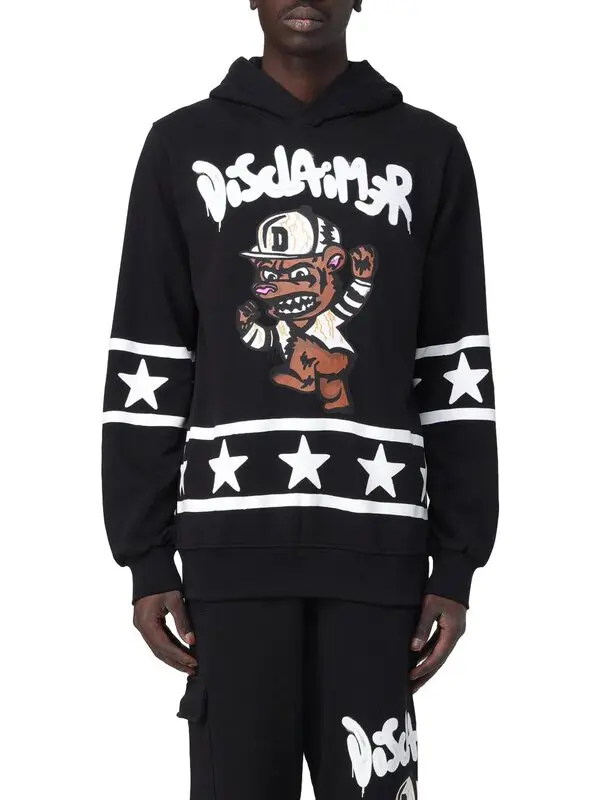 DISCLAIMER Sweatshirt Colour - Black