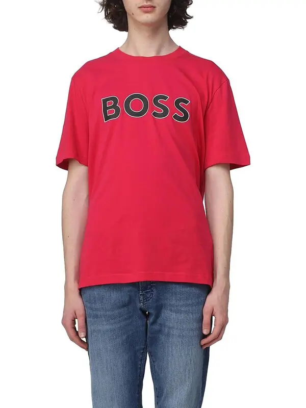 BOSS T-shirt Colour - Fuchsia