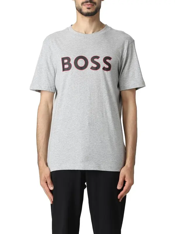 BOSS T-shirt Colour - Grey