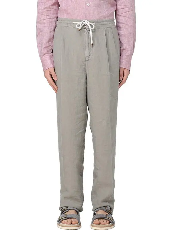 Brunello Cucinelli Tailored Trousers - Grey
