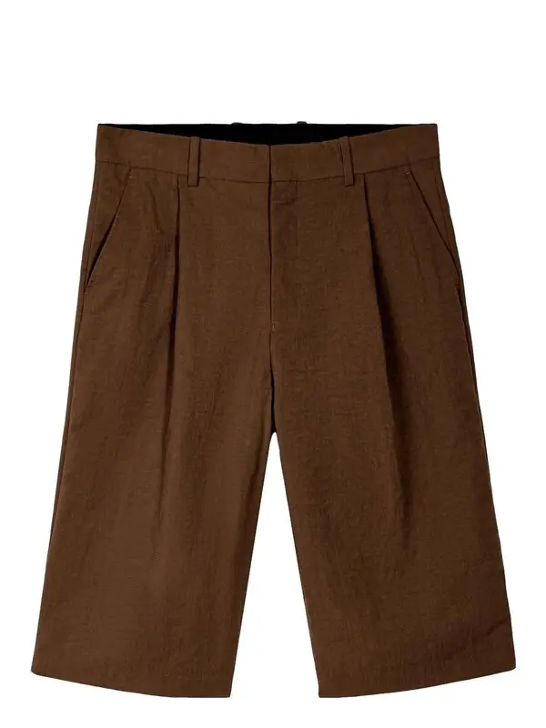 Camper Tailored Shorts - Brown